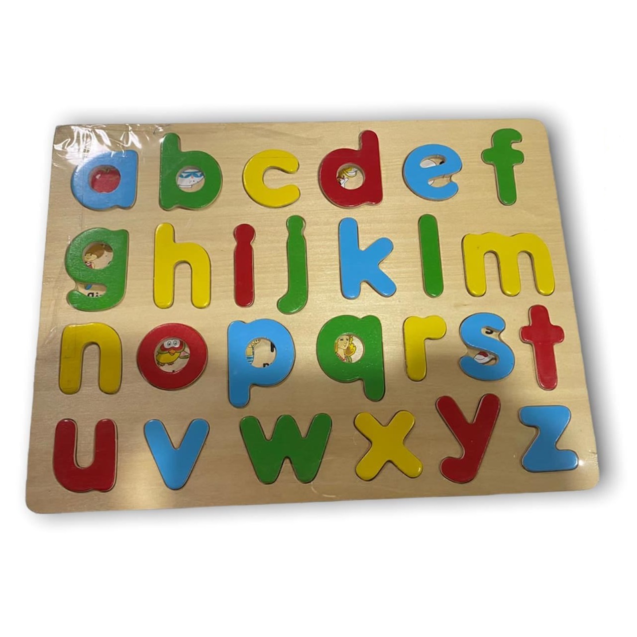 Puzle Alfabeto Minusculas - Outlet Seigard Chile S.A.